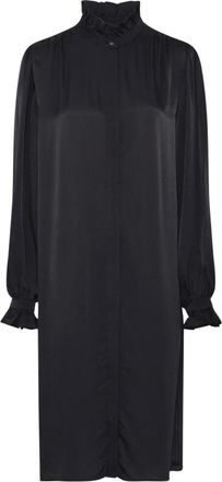 Julie Fagerholt - Heartmade Femme, Robes, Noir, Taille: 40 FR Shirt Dress