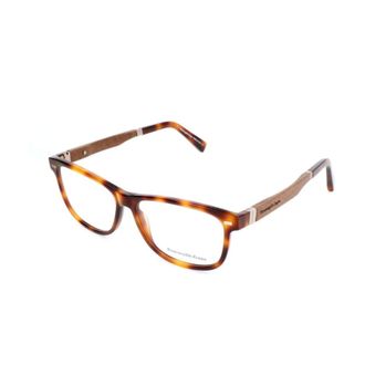 Ermenegildo Zegna Homme, Accessoires, Brun, Taille: ONE Size Montures de lunettes rectangulaires