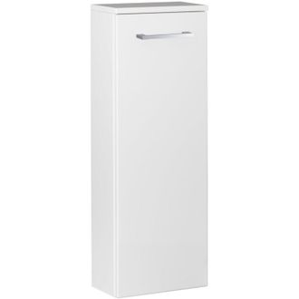 Fackelmann Midischrank slim wei&szlig;