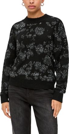 s.Oliver Pullover mit Pailletten