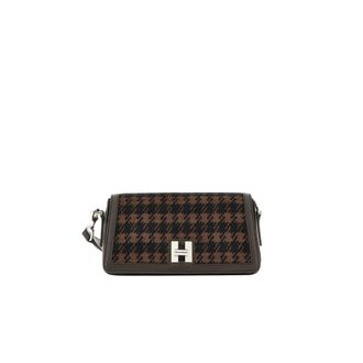 Hogan Flap Shoulder Bag - - Bags - Damen - Braun - ONE SIZE