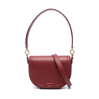 Bally Code Flap Schultertasche - - Bags - Damen - Braun - ONE SIZE