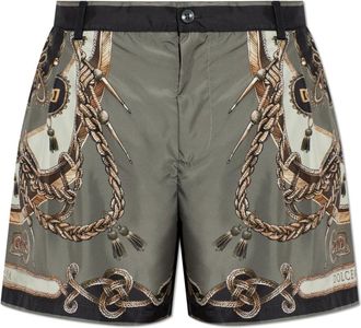 Dolce & Gabbana Homme, Maillots de bain, Gris, Taille: S Swim Shorts