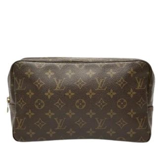 Louis Vuitton Pre-owned Trousse Toilette 28 - Femme - Pre-owned - Brun - Taille: ONE Size