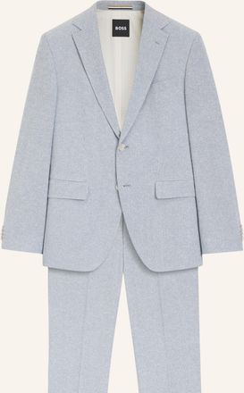 HUGO BOSS Business Anzug H-Jeckson-2pcs-253 Regular Fit blau