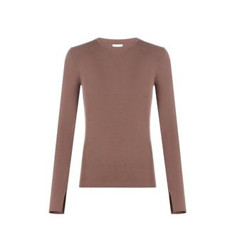 Saison 1865 Pull côtelé en coton