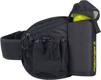 Fischer Trink Lauf & Trainingsg&uuml;rtel mit Klettverschluss und inkl. 0.75L Flasche L/XL Black Gr. L/XL f&uuml;r deinen Outdoor Tripp