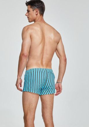 SEOBEAN Boxershorts Baumwolle Boxershort Gestreift
