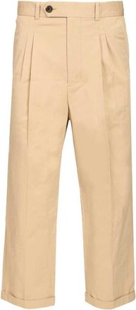 Dr&ocirc;le de Monsieur Pantalons D&eacute;contract&eacute;s - Beige