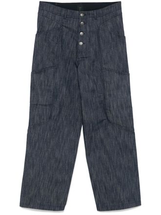 _J.LAL_ jean Mantle à coupe ample - Bleu