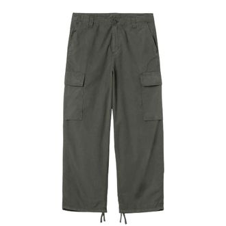 Carhartt Work in Progress Gr&uuml;ne Baumwoll-Cargohose - - Trousers - Herren - Gr&uuml;n - W31