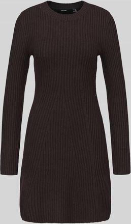 Vero Moda Regular Fit Strickkleid mit Rundhalsausschnitt Modell JOSANNA