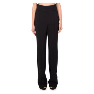 Pinko Solopaca Tech Schlaghose - - Trousers - Damen - Schwarzk - XL