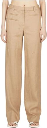 Rejina Pyo Femme, Pantalons, Beige, Taille: 42 FR Aletta Pants