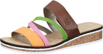 Rieker Damen, Schuhe, Mehrfarbig, 39 EUGr&ouml;&szlig;e