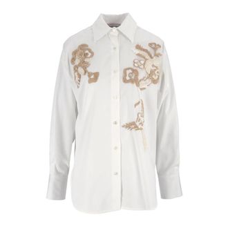 Ermanno Scervino Chemises - Femme - Blouses et Chemises - Blanc - Taille: 38 FR