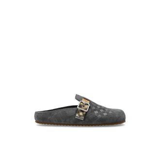 Burberry Homme, Chaussures, Gris, Taille: 43 EU Urchin Slides