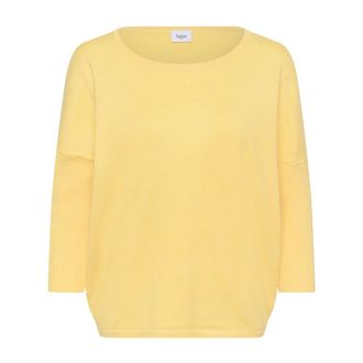 Saint Tropez Damen, Strickwaren, Gelb, XLGr&ouml;&szlig;e