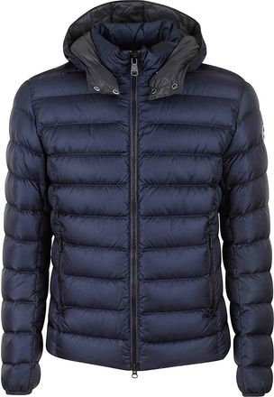 Colmar Knielanger Mantel - Blau