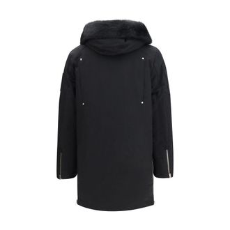 Moose Knuckles Stirling 2.0 Down Parka - Black