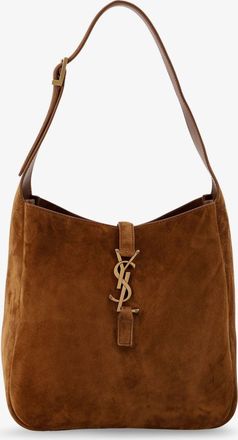 Saint Laurent Le 5 &agrave; 7 suede shoulder bag - SAINT LAURENT - gender_Woman