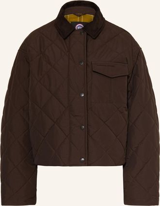 Canada Goose Steppjacke Terra braun