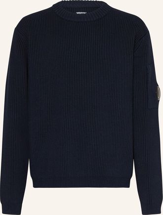 C.P. Company Pullover blau