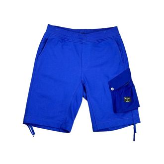 Blauer Casual Shorts - - Shorts - Herren - Blau - M