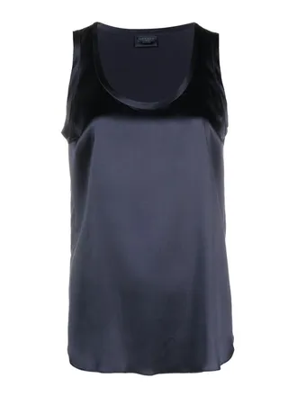 Brunello Cucinelli Top - Bleu Clair