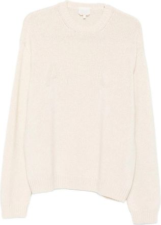 A.P.C. A. P.C. Pull Col Rond - Blanc