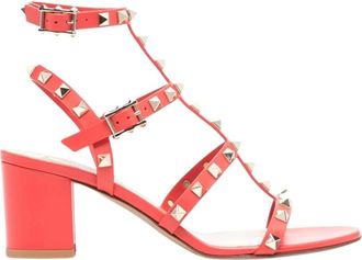 Valentino Garavani Femme, Chaussures, Orange, Taille: 36 EU High Heel Sandales