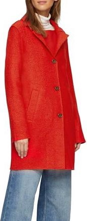 s.Oliver 2160435 Manteau, Rouge, 38 Femmes