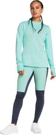 Under Armour Qualifier Lauftights f&uuml;r Damen (Grau)