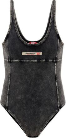 Diesel Damen, Oberteile, Schwarzk, SGr&ouml;&szlig;e