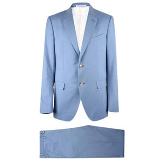 Lanvin Zweiteiliger himmelblauer Anzug - - Suits - Herren - Blau - S