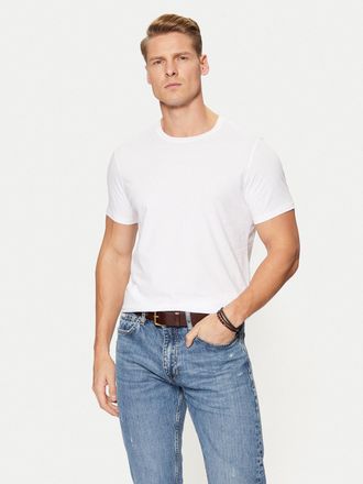 Guess T-Shirt M4GP39 K7HD0 Weiß Regular Fit