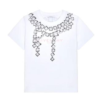 Givenchy Damen, Oberteile, Wei&szlig;, MGr&ouml;&szlig;e