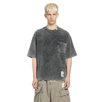 Miharayasuhiro Bleached Thermal T-Shirt