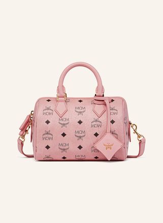 MCM Mcm Handtasche Ella Boston Visetos rosa