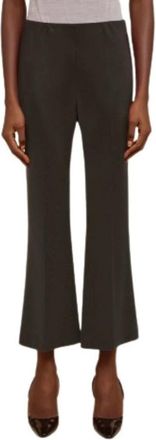 Liviana Conti Femme, Pantalons, Noir, Taille: 40 FR Pantalon Large Point Milano