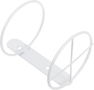 BESPORTBLE MUELODSIC Metall Wand weinflaschenhalter Einzelne Flasche Wandmontage Weinregal Stabile Konstruktion Glatte Oberfl&auml;che Schnelle Installation F&uuml;r K&uuml;che