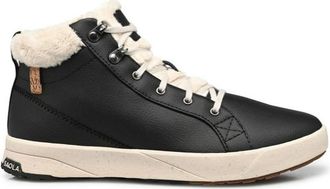 Saola Damen vegan Wintersneaker Damen Bergen Warm Schwarz
