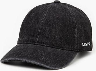 Levi's Essential Cap - Herren - Schwarz / Schwarz