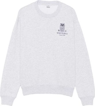 Sporty & Rich Emmet Logo-print Sweatshirt