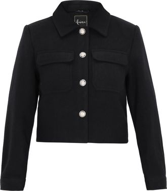 Faina Jacke Frauen Marine