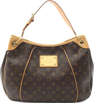 Louis Vuitton sac porté épaule Galliera PM (2008) - Marron