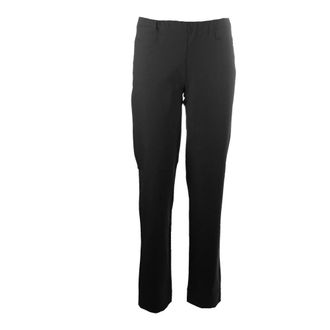 C.Ro Klassische Schwarze Regular Hose - - Trousers - Damen - Schwarzk - S