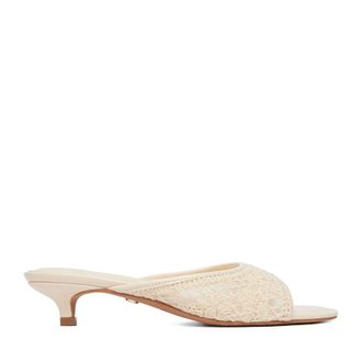 Nine West Pantoletten Nine West CEO-NV-015 Beige