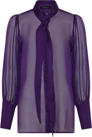 Bruuns Bazaar Femme, Blouses et Chemises, Violet, Taille: 38 FR CoakumBBHayetta Shirt