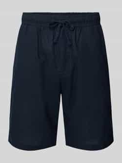 Mc Neal Shorts aus Leinen-Baumwoll-Mix mit Gesäßtasche